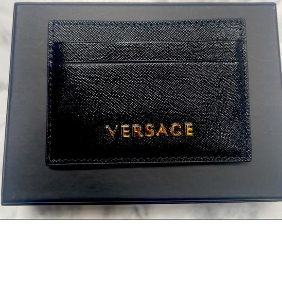 Versace | Accessories | Versace Card Holder | Poshmark